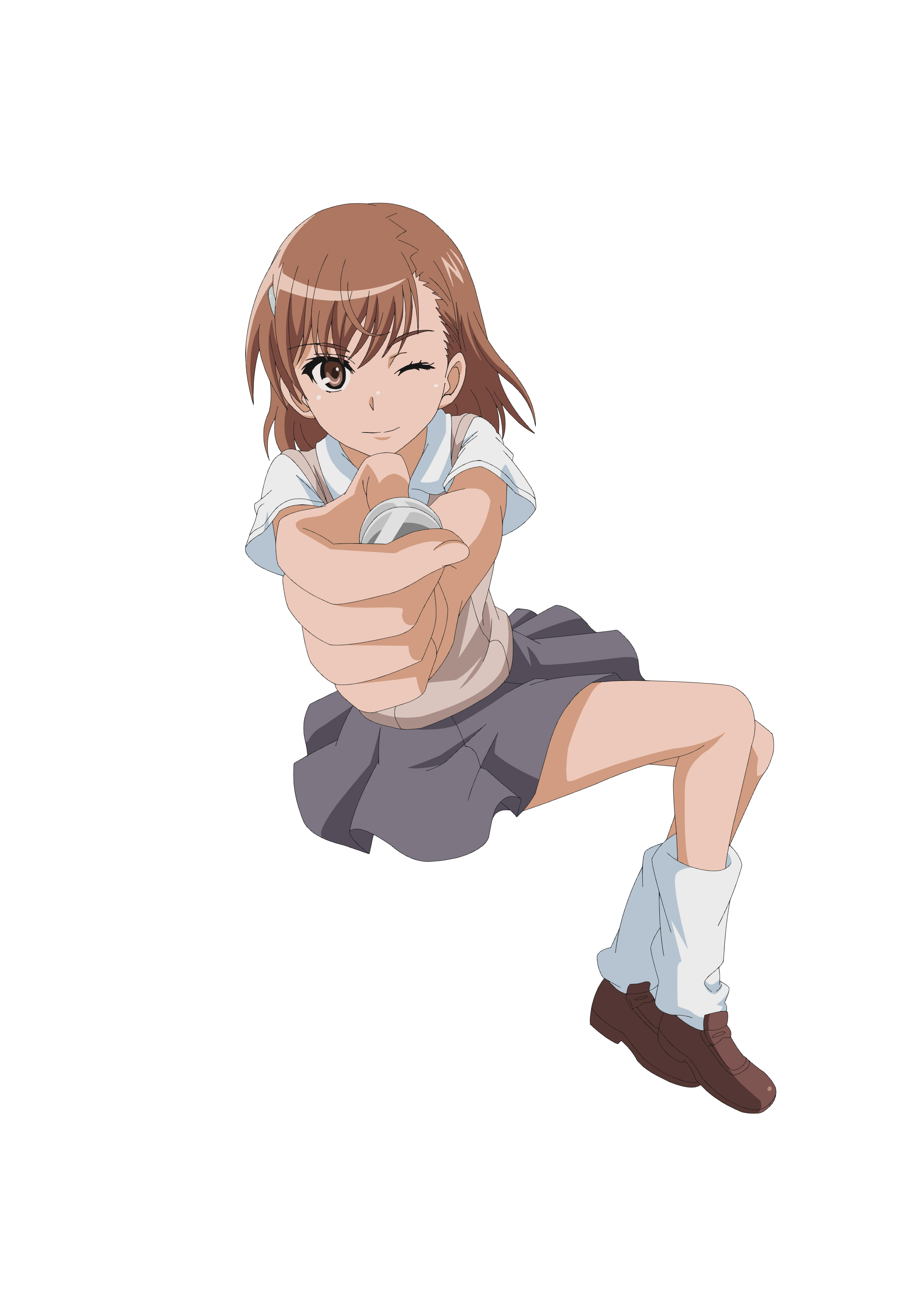 To Aru Kagaku No Railgun To Aru Majutsu No Index Misaka Mikoto Seifuku